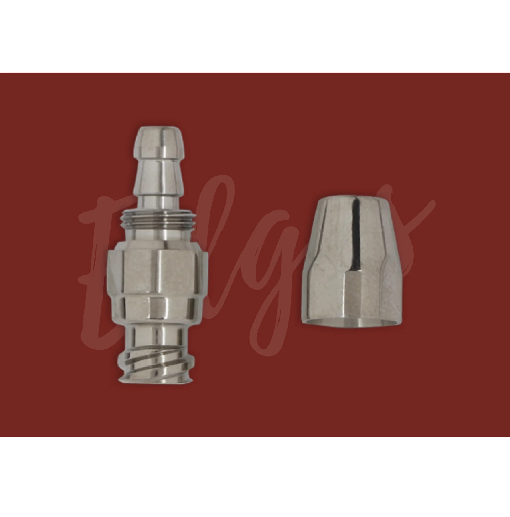 Locking Titanium Adapter For Hemodialysis - Buy Locking Titanium ...