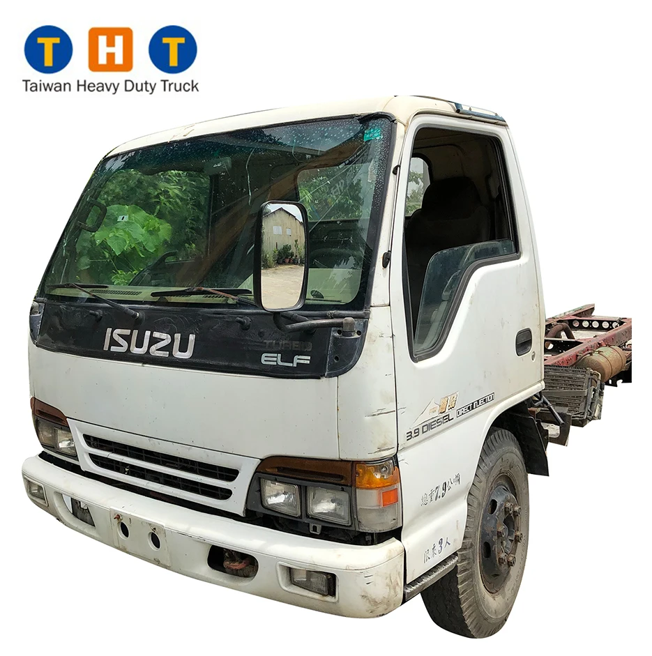 USED ISU ELF 4BD1T TRUCK ENGINE - 1997, 3856 CC, 7.9 TON