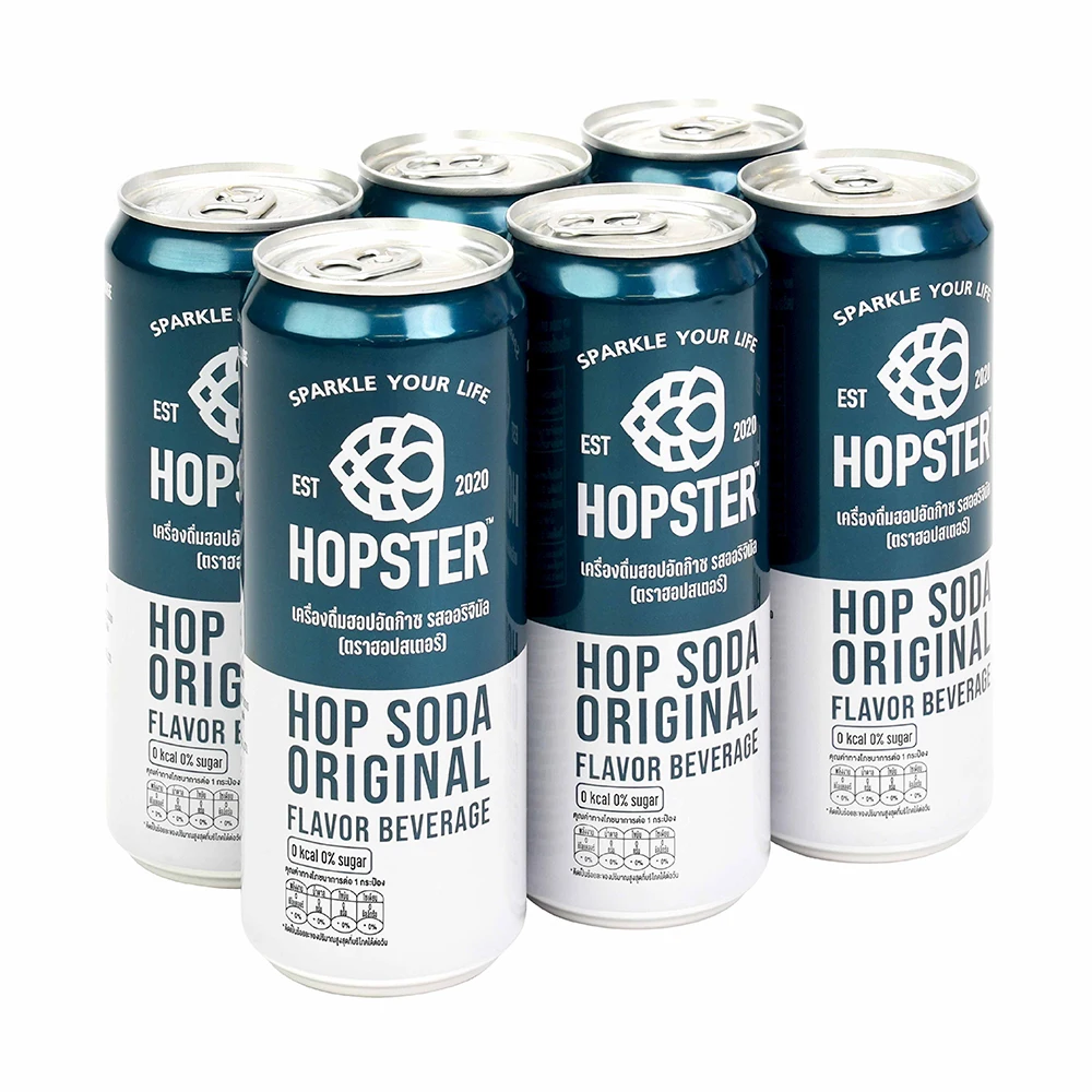Soft Drink Hopster Original Hop Soda For Relaxation - Buy Drink,Non Alcoholic Drinks,Sugar Free ...