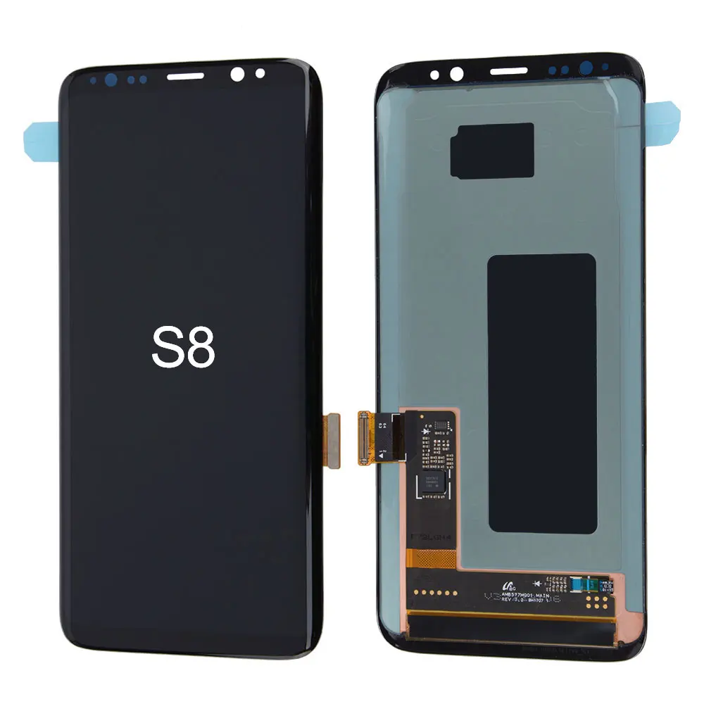 Elekworld OEM AMOLED LCD for Samsung S8 S8 Plus S9 S9 Plus S10 S10E S10 ...