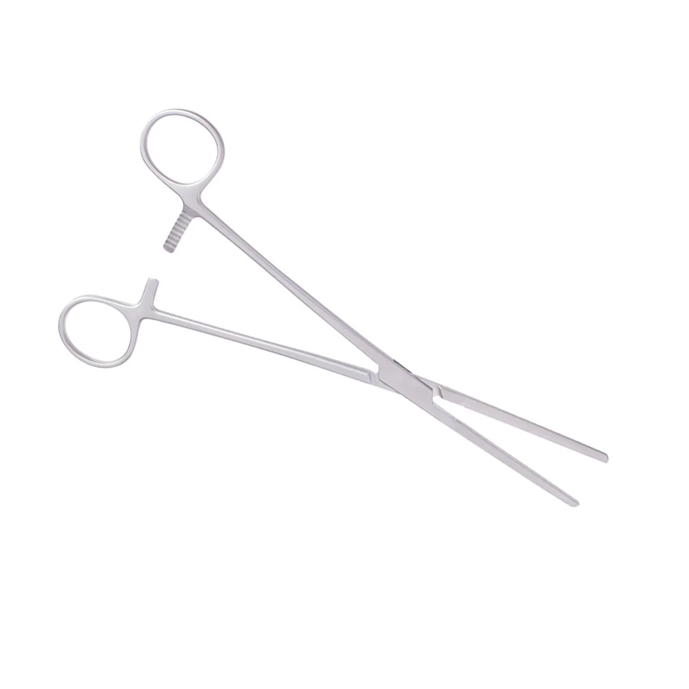 Glassman Allis Common Duct Forceps Non-Crushing Straight 21.5cm ...