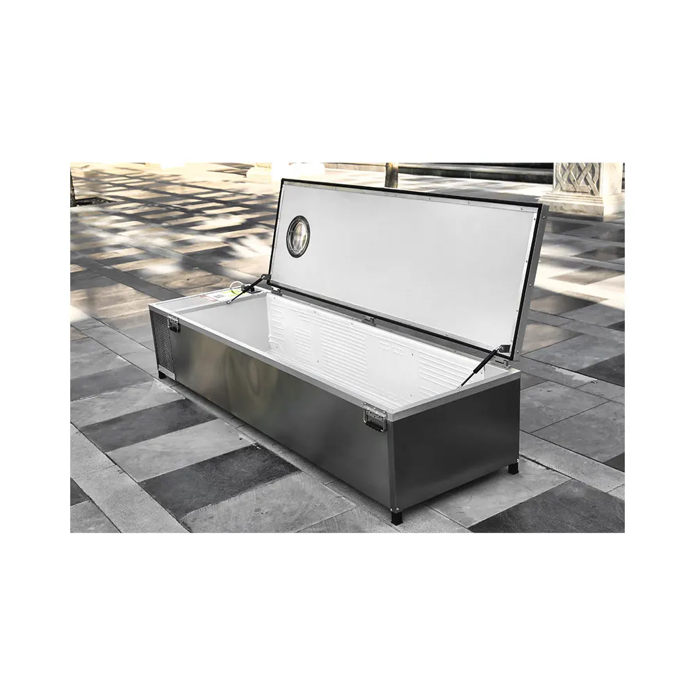 Stainless Steel Portable Cooler Casket - Wholesale Human Corpse Cooler ...