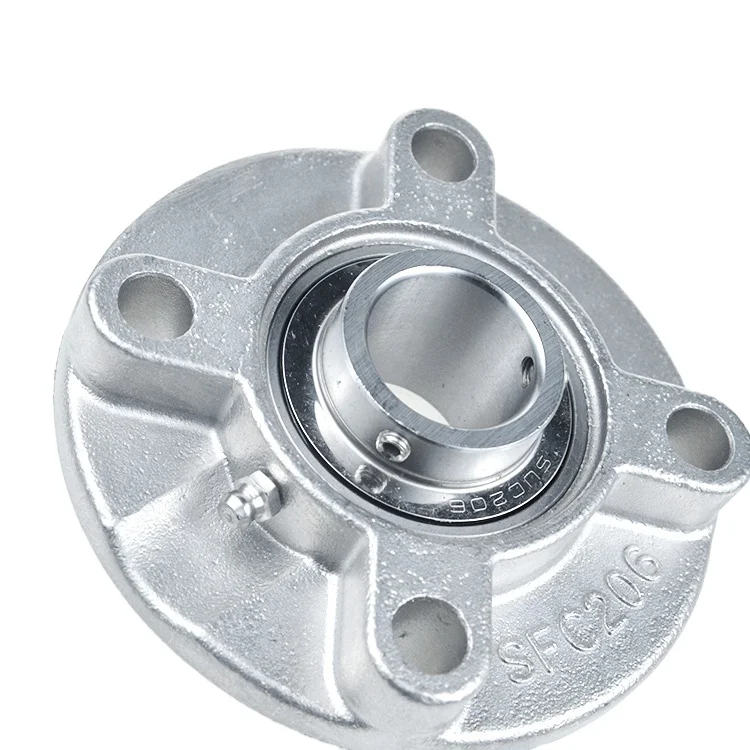 Housing Ucfc212 Uc212 Pillow Block Bearing Ucfc212 Flange Bearing - Buy Ucfc 212 - Round And ...