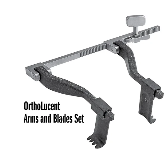 Stainless Steel Hip Surgery Ratchet Frame With Arms And Blades Sets ...