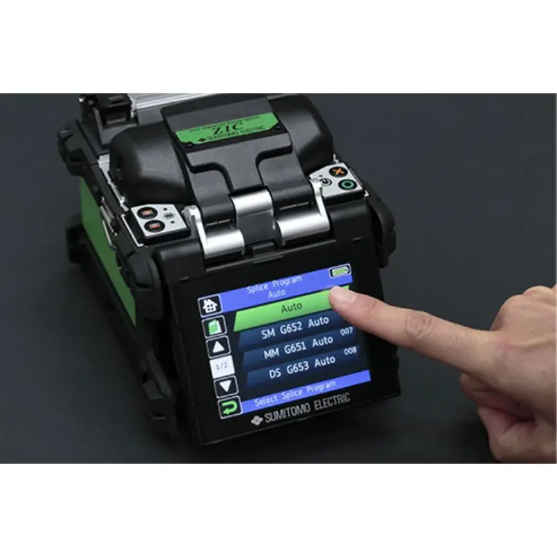 Sumitomo Z2C & Z1C Fusion Splicers - High Quality & Efficiency