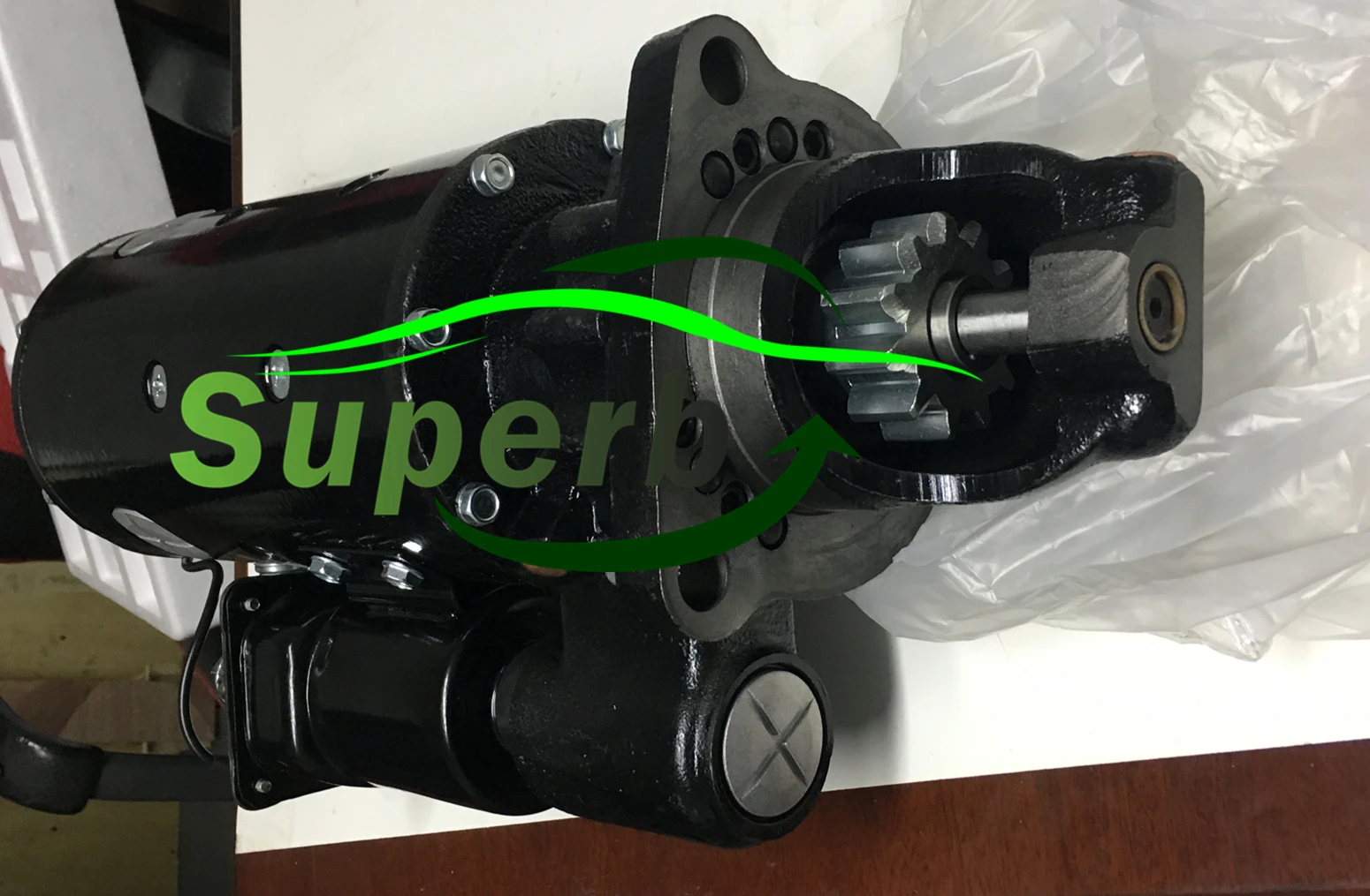 10478911 Delco Starter Motor - Reliable 24V 11T Performance