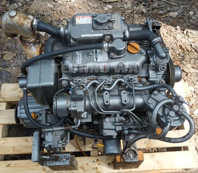 Yanmar 3JH25A 25HP Diesel Boat Engine with Sea Water Cooling – Ideal ...