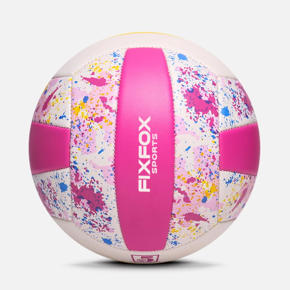 Volleyball Original Custom Logo Volleyball Ball Training Pu Leather ...