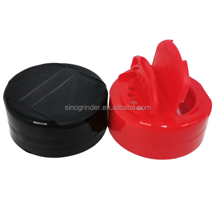 38mm Spice Jar Lid Cap Plastic Spice Salt And Pepper Butterfly Flip ...