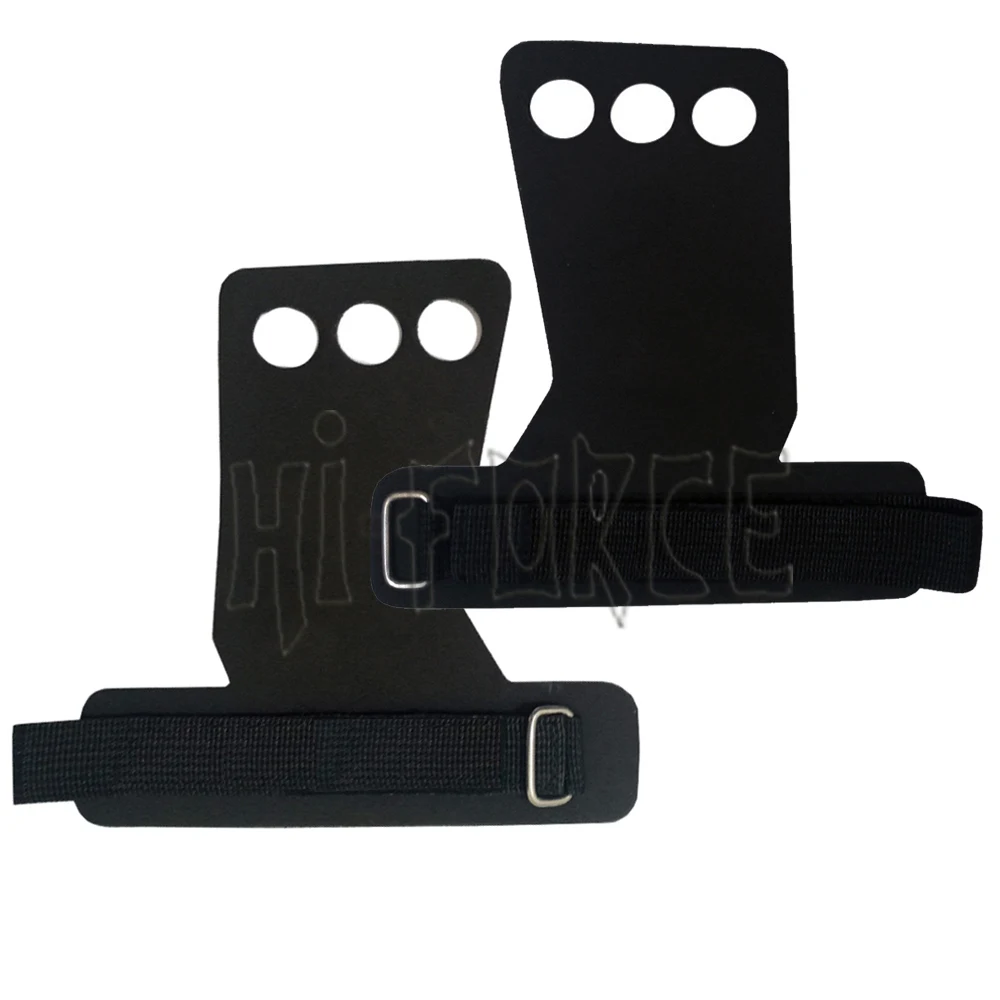 Fitness Gym Weightlifting Gymnastic Pull Ups Cross Training Hand Grips ...