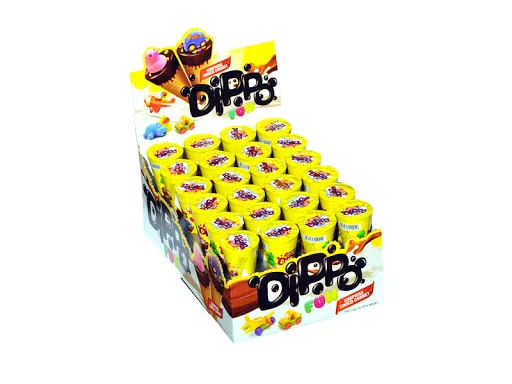 Dippo-choco Surprise Cornet With Toys - Buy Bottle Candy Toys,Tinker ...