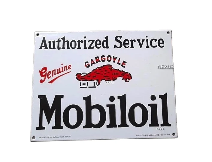 Vitreous Enamel Castrol Shell Motor Oil Signs Oil And Gas - Buy Motor ...