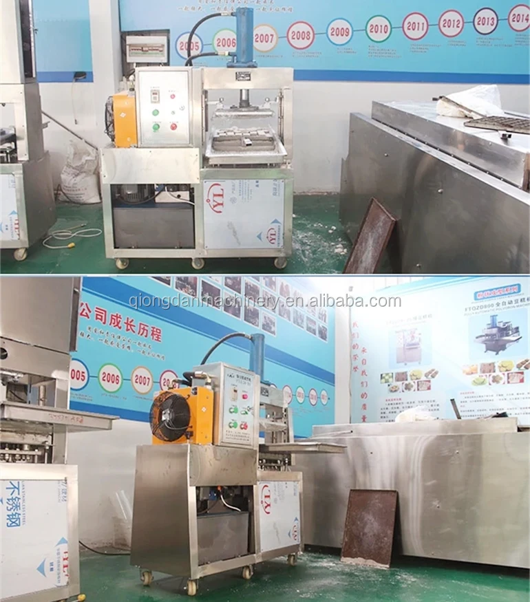 Philippine Powdered Milk Candy Polvoron Molder Machine