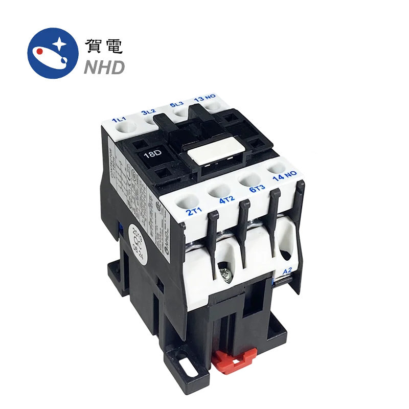 C-18D10 3 Pole AC Contactor - Durable & Efficient Magnetic Contactor