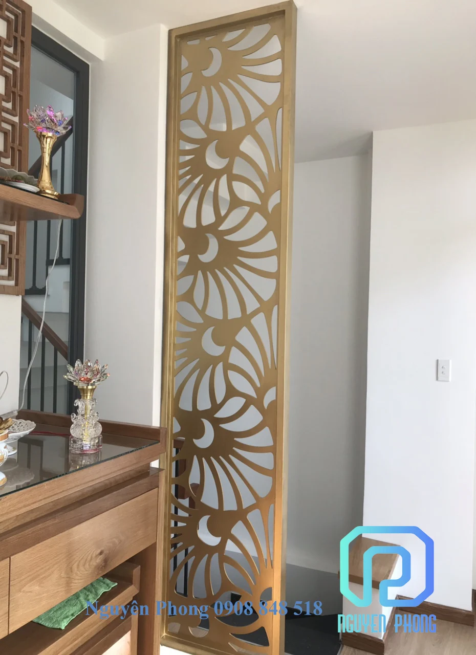 Art Iron Partition Wall For Decorating Living Room Or Separating Space ...