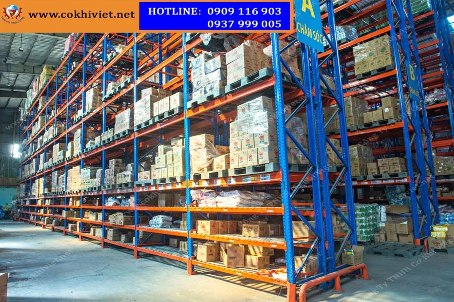 Proven Traditional Selective Racking System Maximize Space And ...