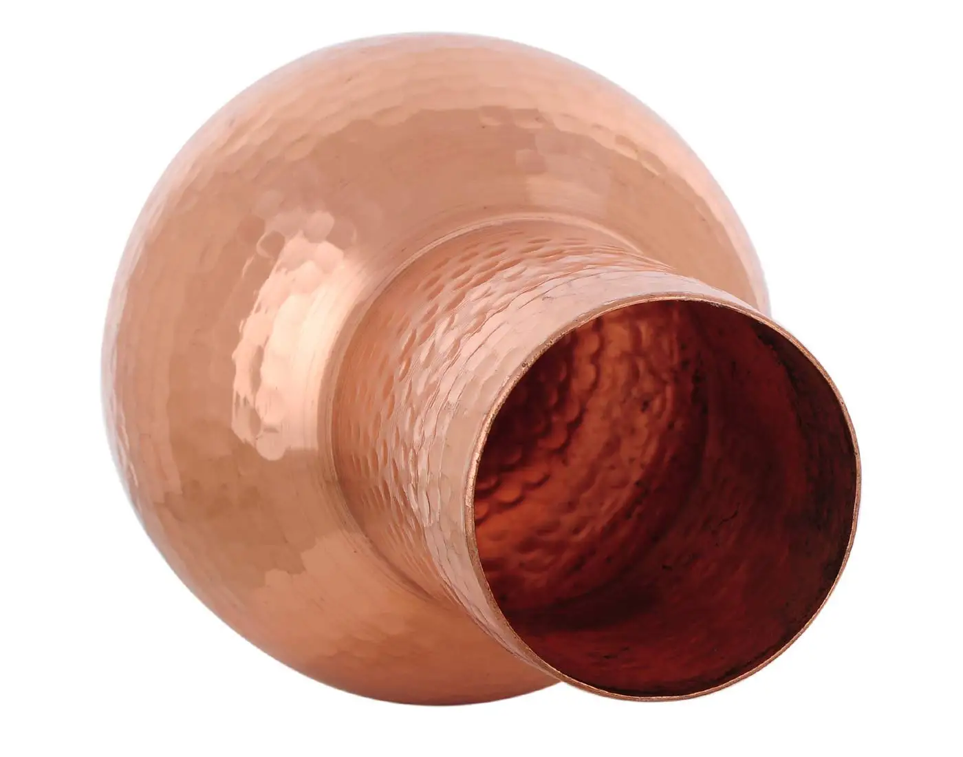 Copper Hammered Design Surai Jug 750 Ml Copper Water Jug - Buy Hand ...