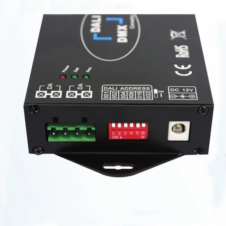 DALI DMX512 Signal Converter DL113 - Control Lights Efficiently