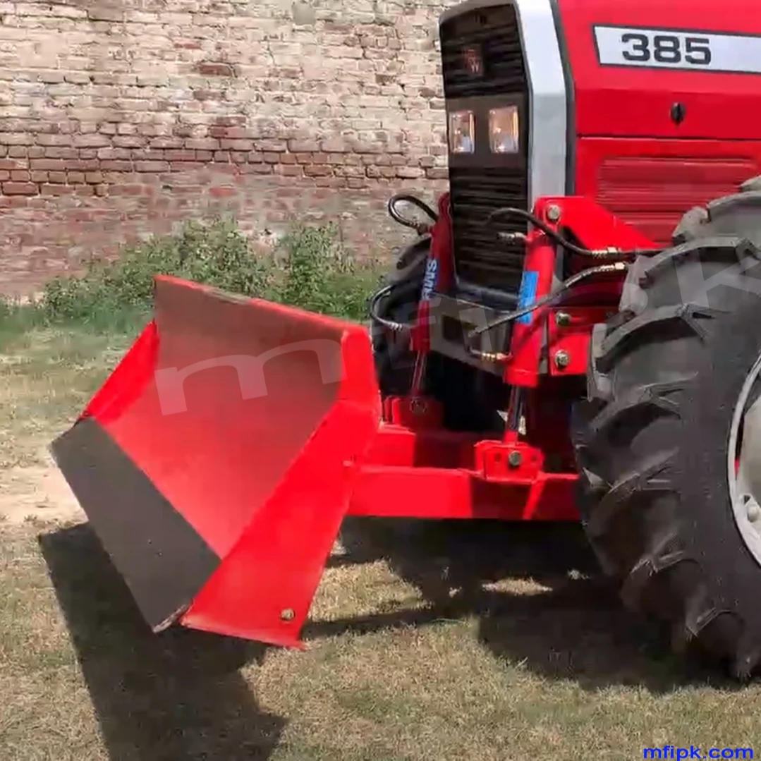 Hydraulic Front Blade with Massey Ferguson Tractor - 2020