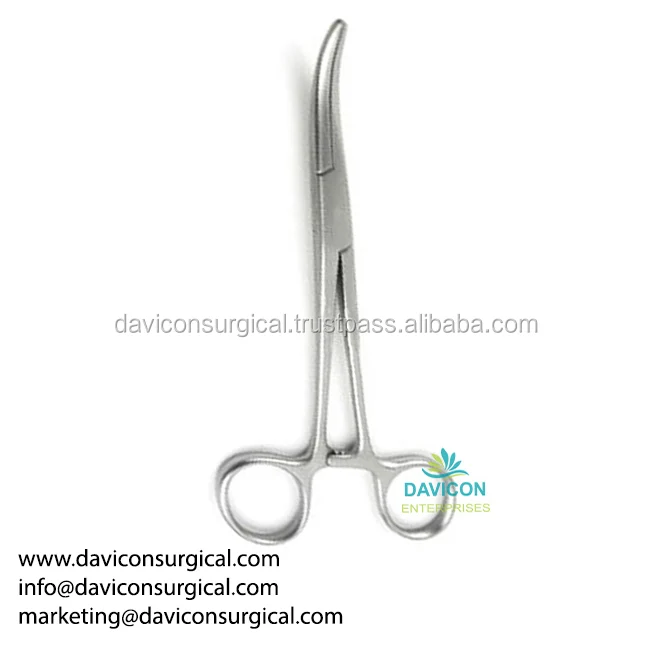 Kelly Mosquito Forceps,5.5inch (14cm),Standard Cvd Tips,Hemostat - Buy ...