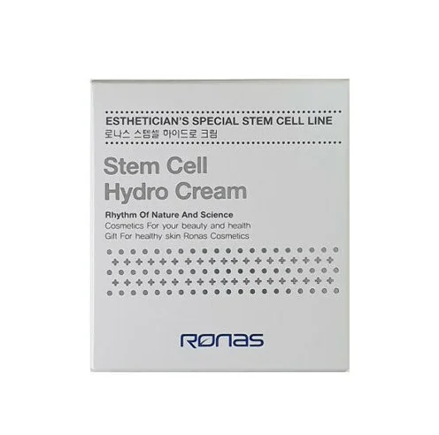Korea Cosmetic Ronas Stem Cell Hydro Cream Anti-aging Anti-wrinkle ...