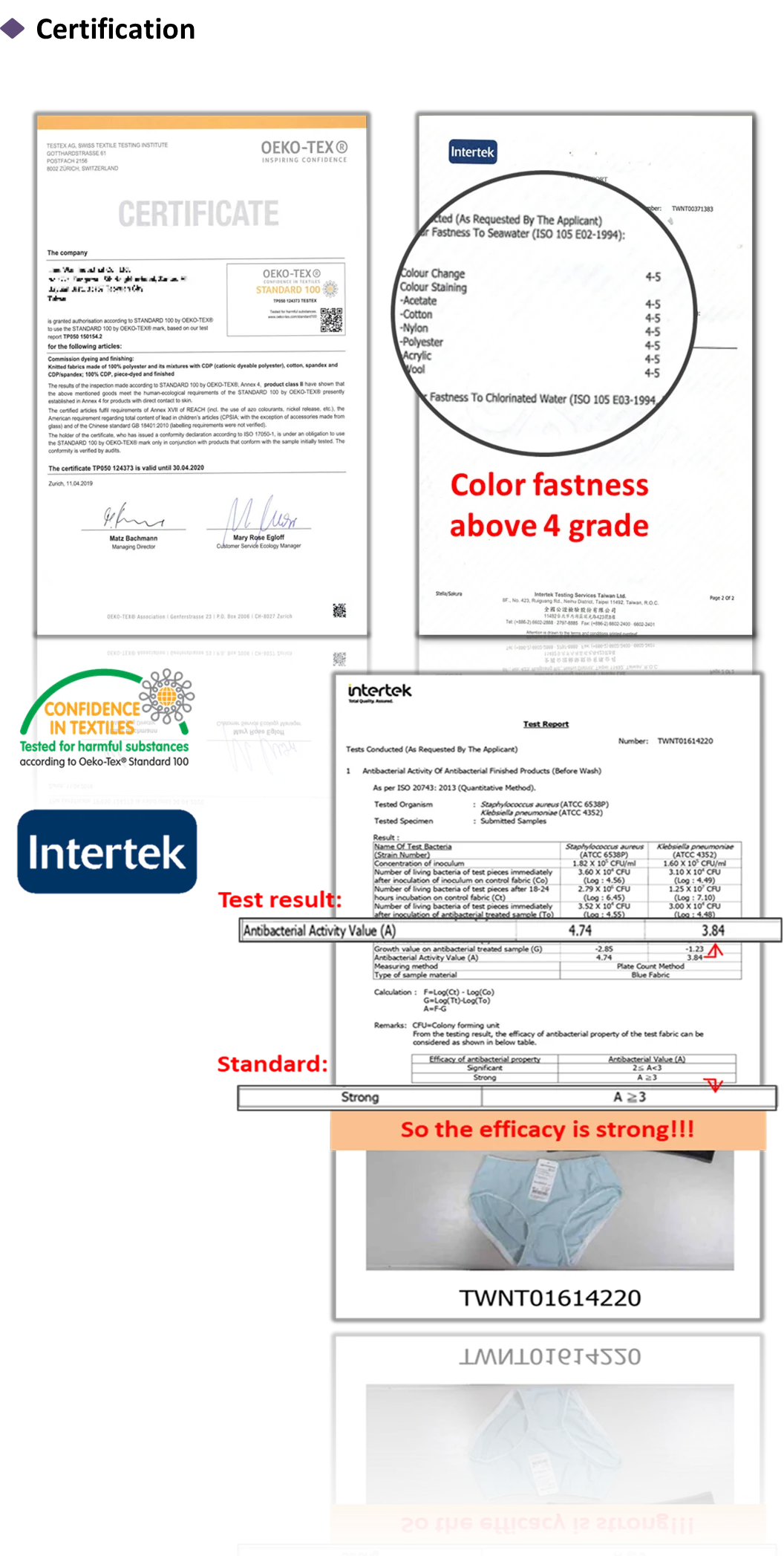 New Antimicrobial Nylon Meryl Skinlife Printed Fabric For Underwear ...