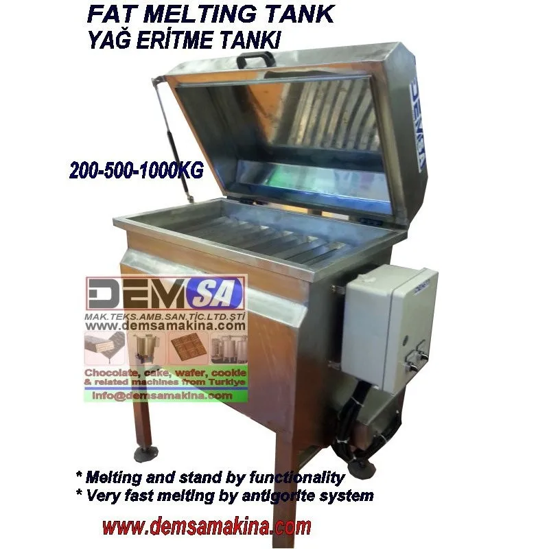 Fat Melting Tanks - Efficient Margarine Melting Solutions