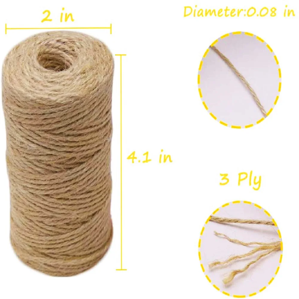 Wholesale Good Quality All Size Natural Jute Twine String Rolls ...