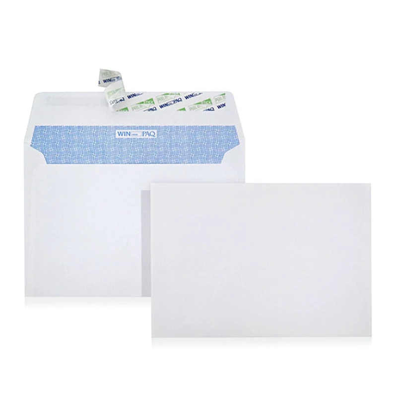 Envelope Manufacturer - White 80gsm 11B Wallet Envelope