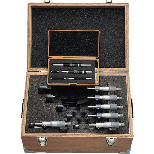 Mitutoyo Micrometer Sets - Precision Tools Made in Japan