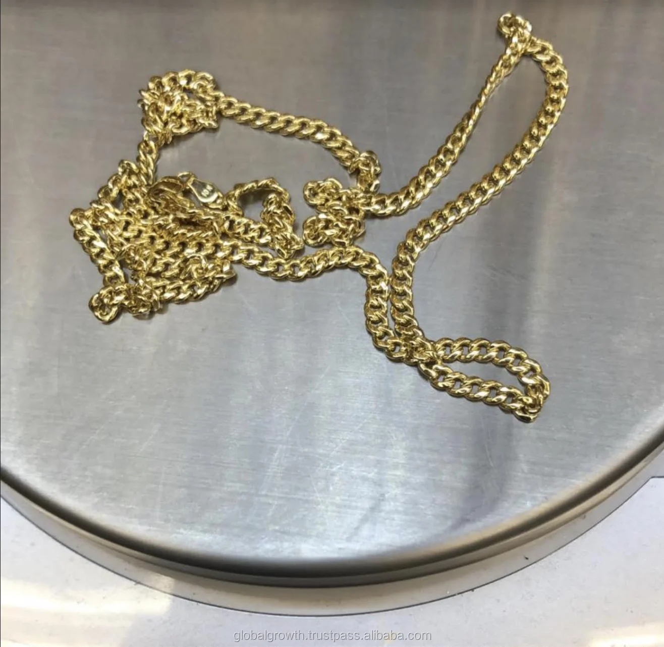 Pure 14k Gold Miami Cuban Links (1mm To 12mm Solid + Semi-solid) 18" 20 ...