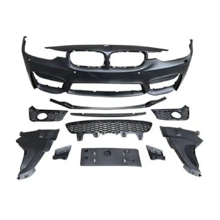 OEM 51777256915 51777256916 자동차 로커 몰딩 지원 지원 선반 BMW F30 F31 F80 M3 액세서리 ...