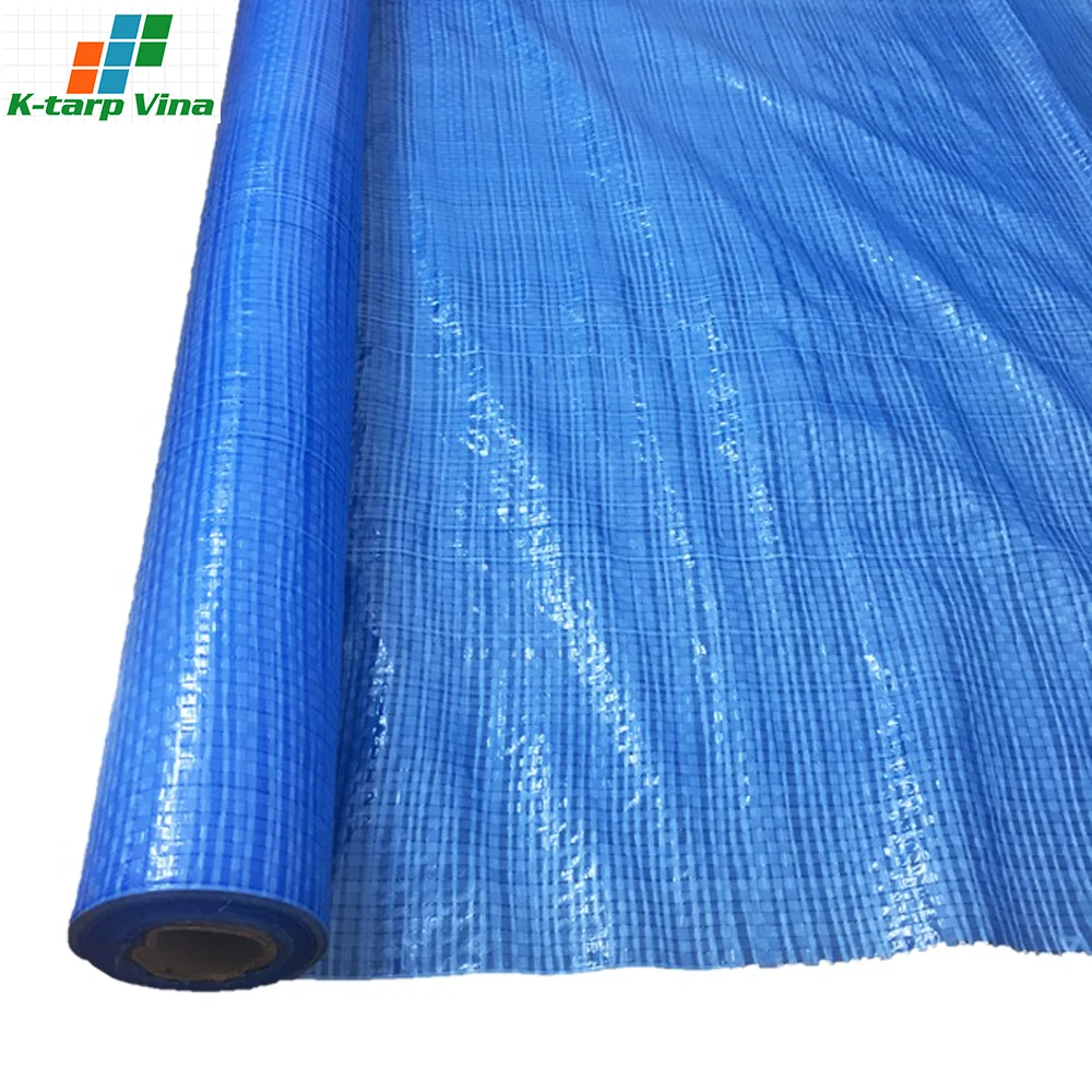 Pe Tarpaulin Poly Tarp With Uv Protect Plastic Fabric Sheet In Standard Size For Agriculture ...