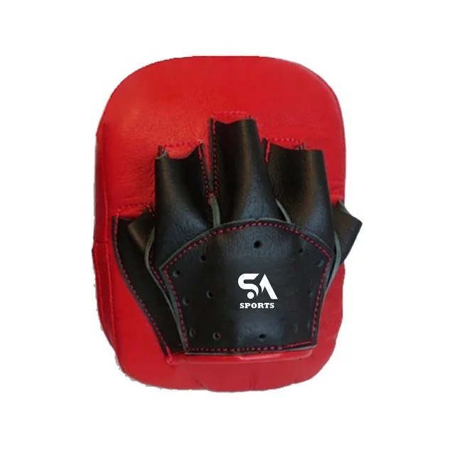 Karate Muay Thai Kick Martial Art Boxing Curved Focus Pads Punching ...