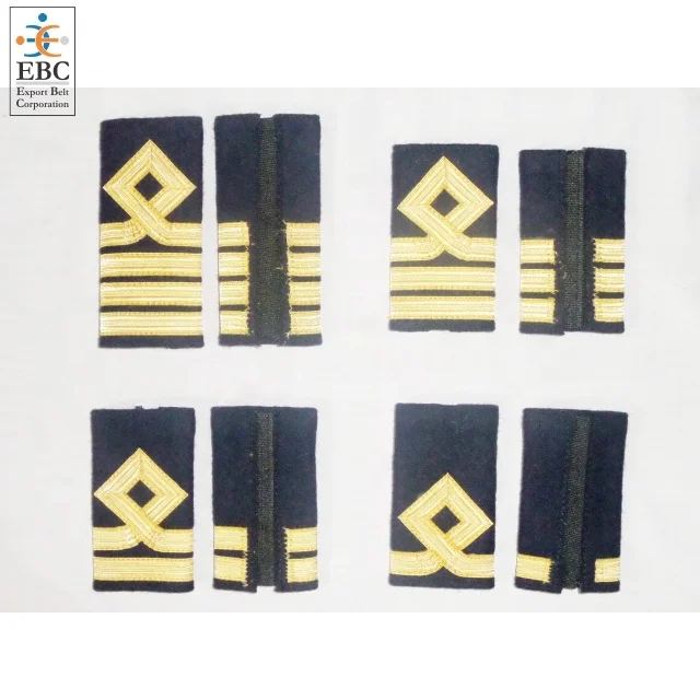 Ranks,Shoulder Boards,Epaulets For Mariners,Aviation Pilots,Crew Staff ...