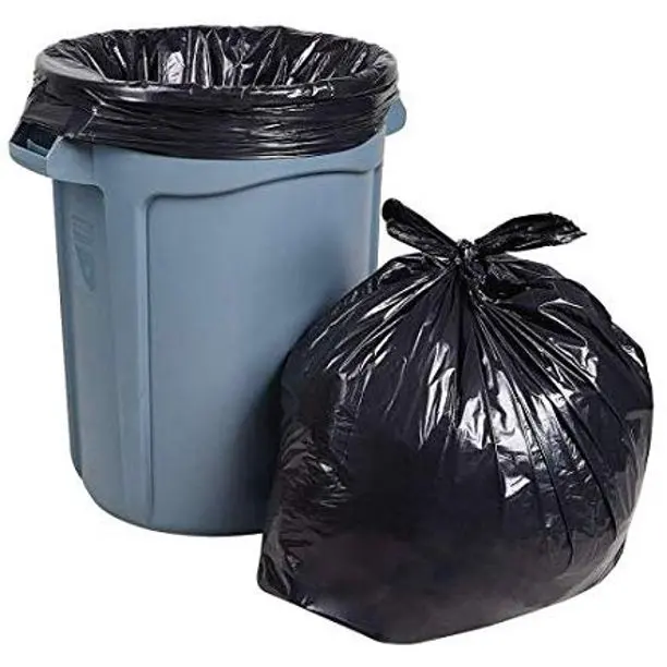 Enhance Strength And Prevent Leaks: Garbage Bags On Roll For Reliable ...