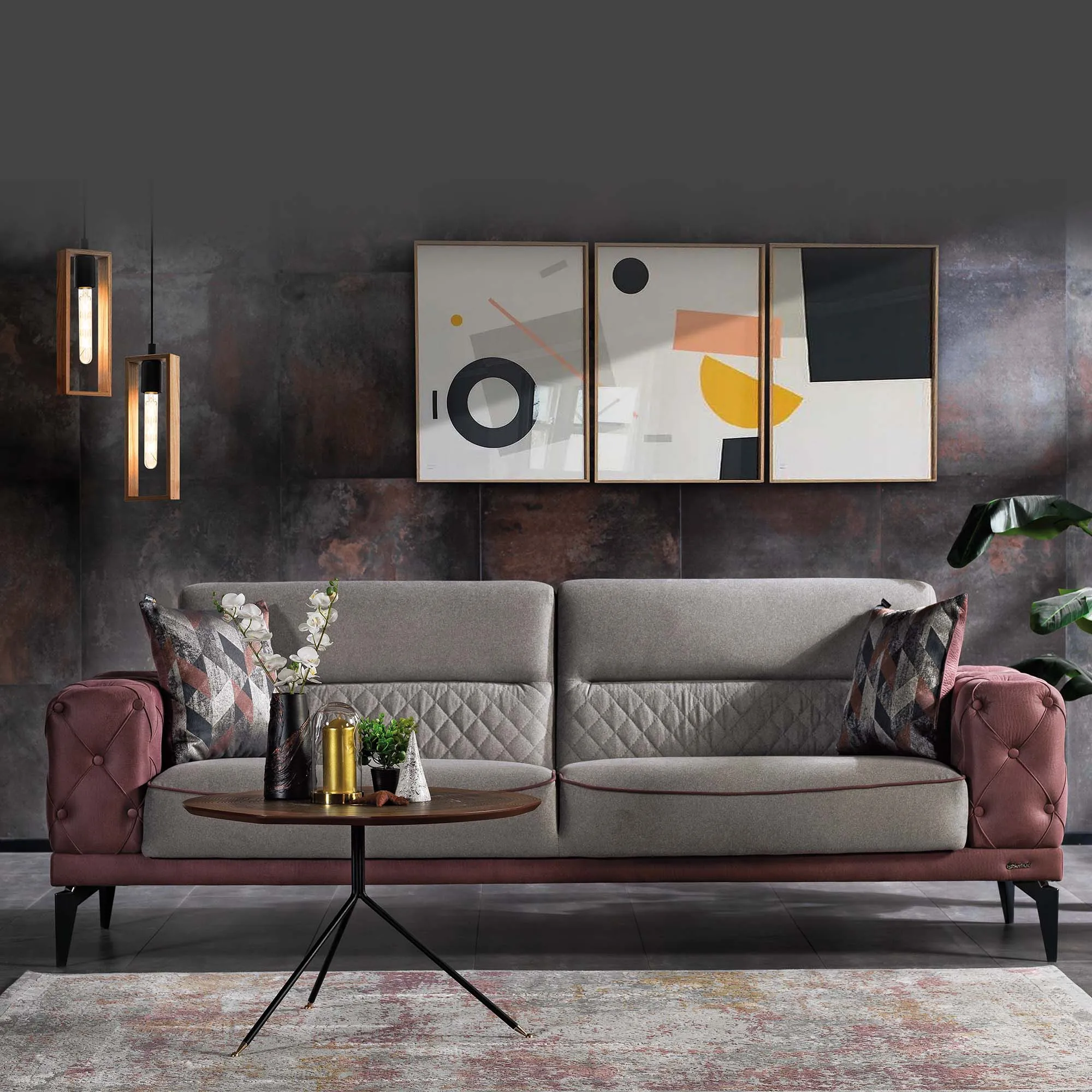 Design New Model Furniture Multi Color Stella Sofa Bed Modern High ...