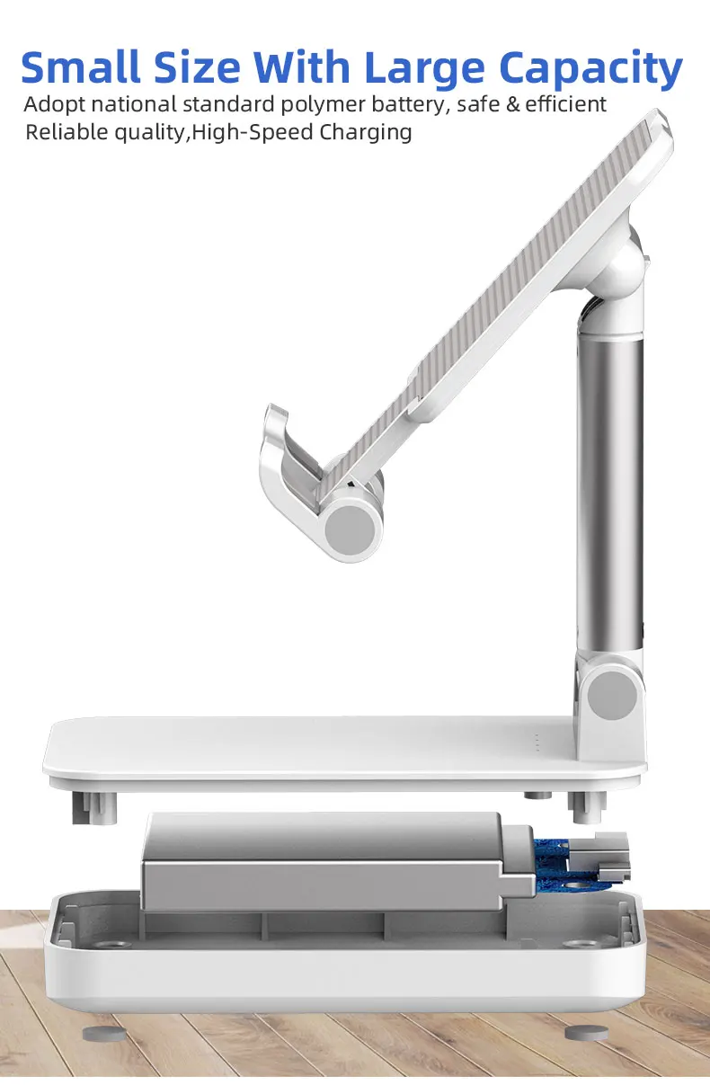 New Design Multi-fuction Foldable Mini Power Banks Station Desktop ...