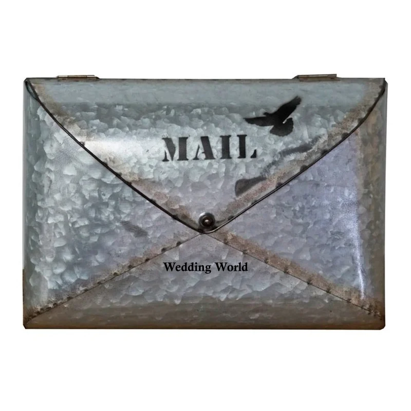 Galvanized Mail Box Premium Quality Handmade Designer Letter Box ...
