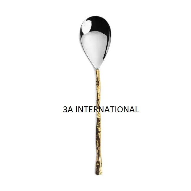 Tree Branch Design Hotel Catering Usage Handle Cutlery Premium Spoon ...