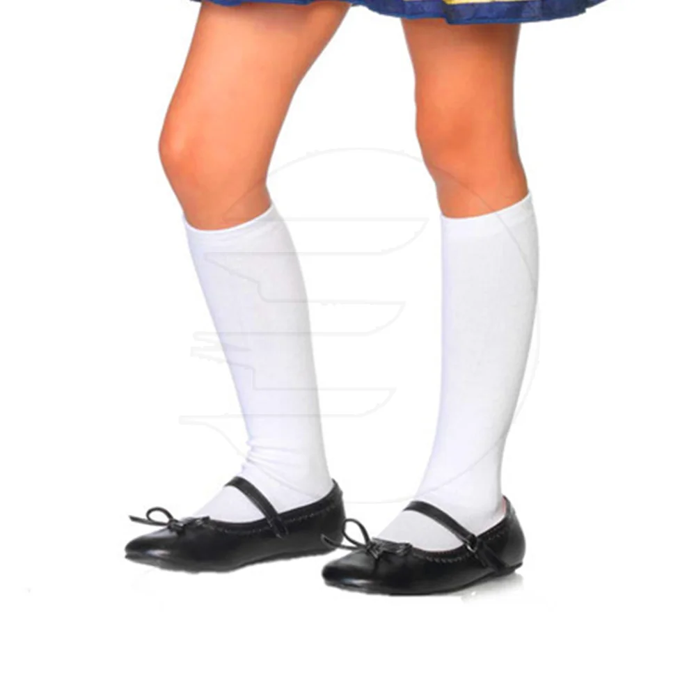 High School Girls White Knee High Socks For Sale - Buy Unifrom Socks ...