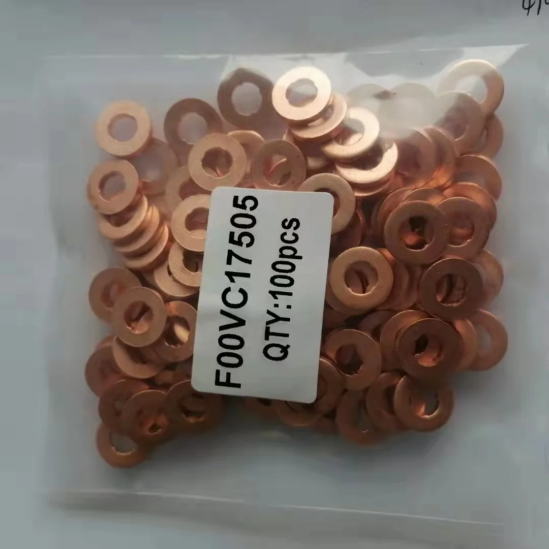 F00VC17504 Copper Base Washer - High Quality Fuel Injection