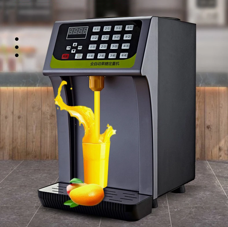 Commercial Bubble Tea Fructose Machine - High Productivity