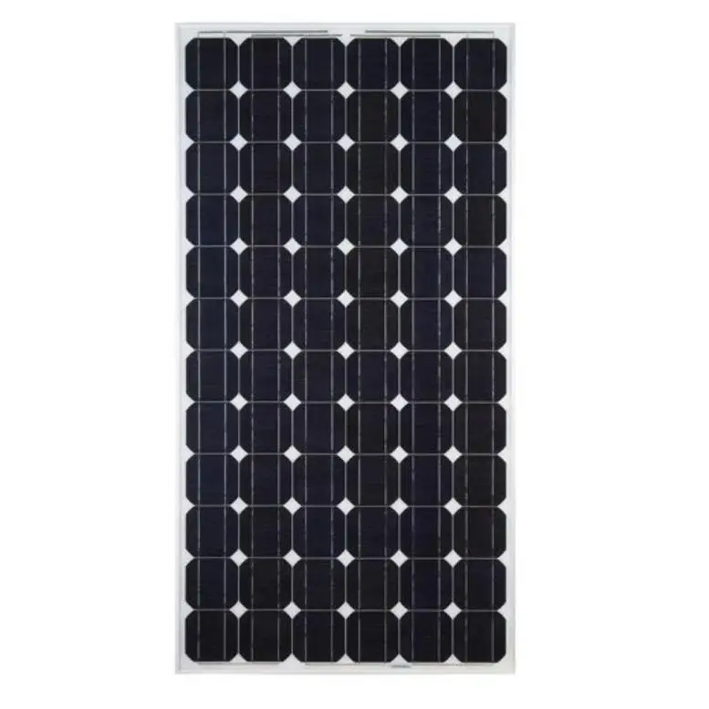 340w Glass Solar Panel Monocrystalline High Efficiency Module On Grid ...