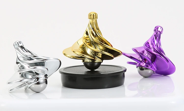 2020 Magnetic Suspension Air Blowing Fidget Spinner - STEM Education Toy