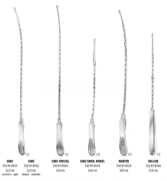 Sims Uterine Sound Stainless Steel Rigid 32cm - Buy Sims Uterine Sound ...