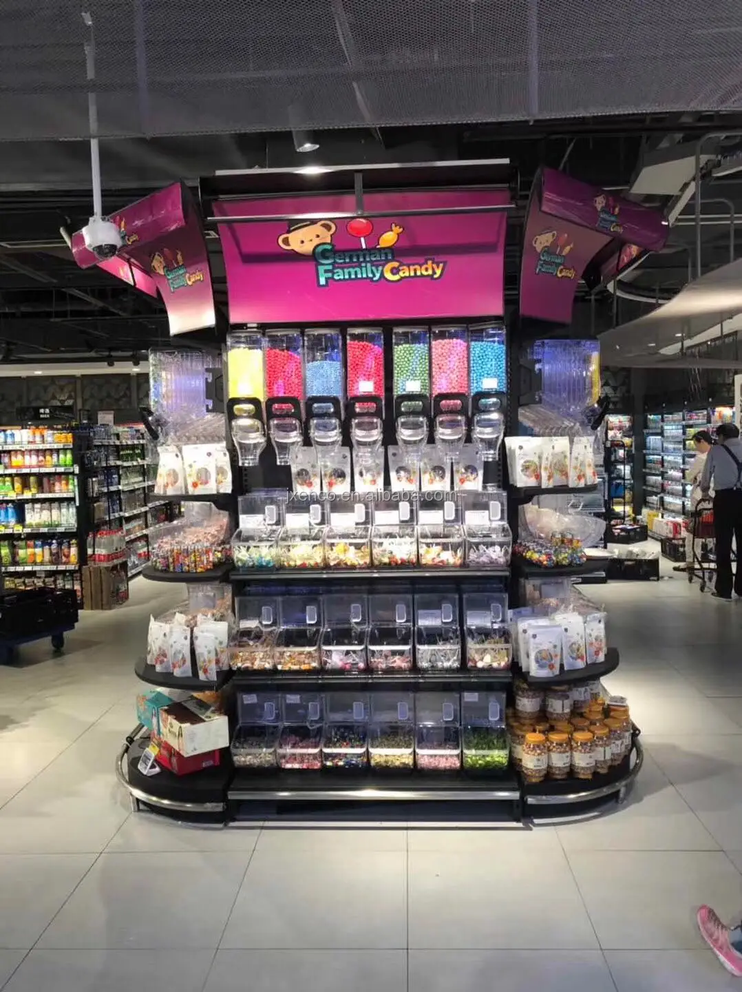 Ecobox Display Retail Rack Shelf Stand Equipment Display Rack For ...