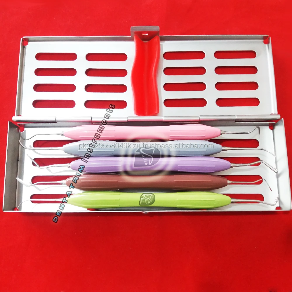 Restoration Instrument Kit 7 Pieces Composite Layering Instruments ...