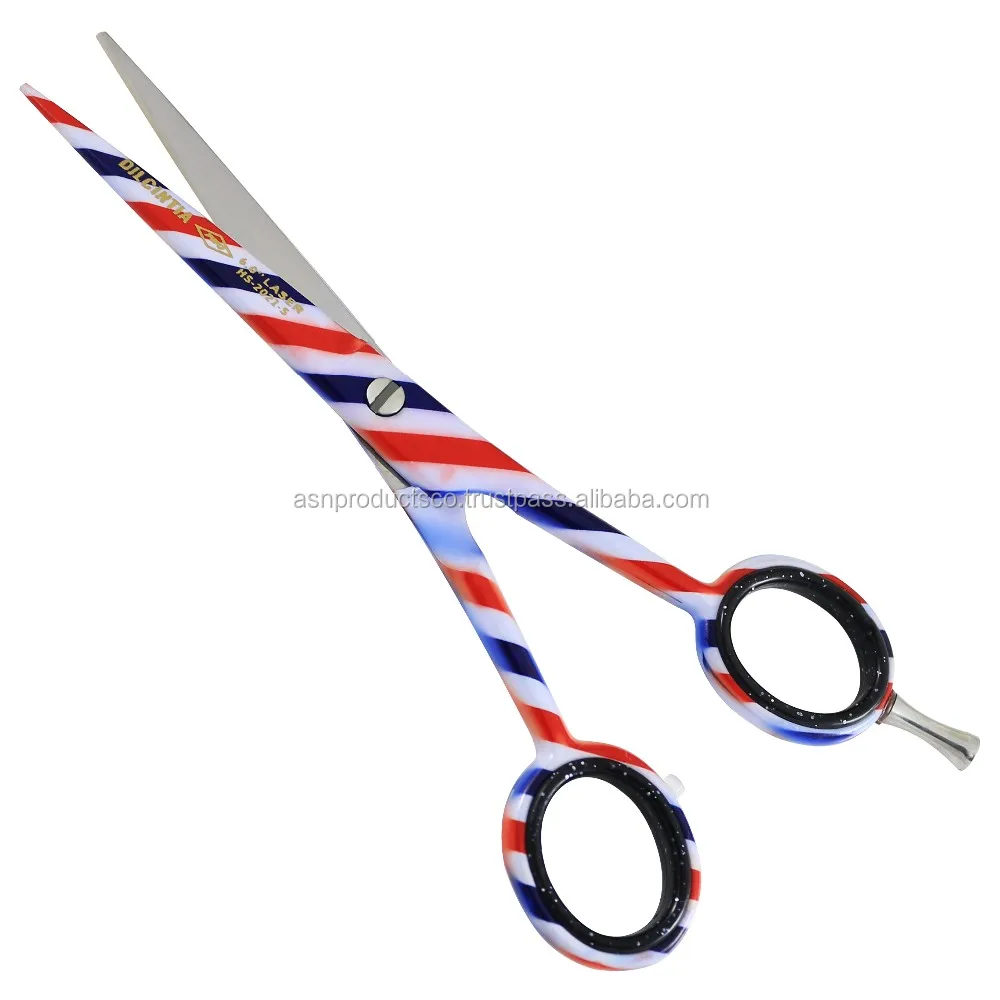 Professional Stainless Steel Hair Scissor Black/sand/purple/barber Pool ...