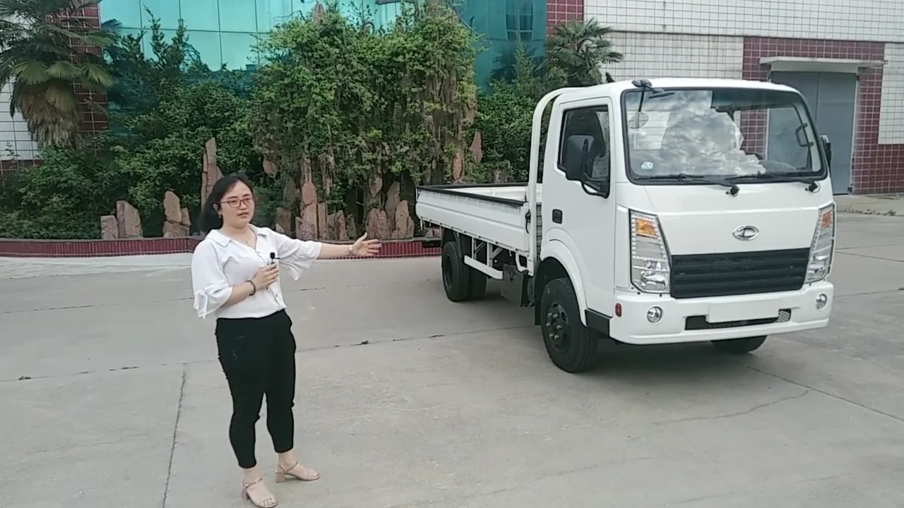 2020 New Type Light Duty Commercial Truck For Rhd Or Lhd - Buy Light ...